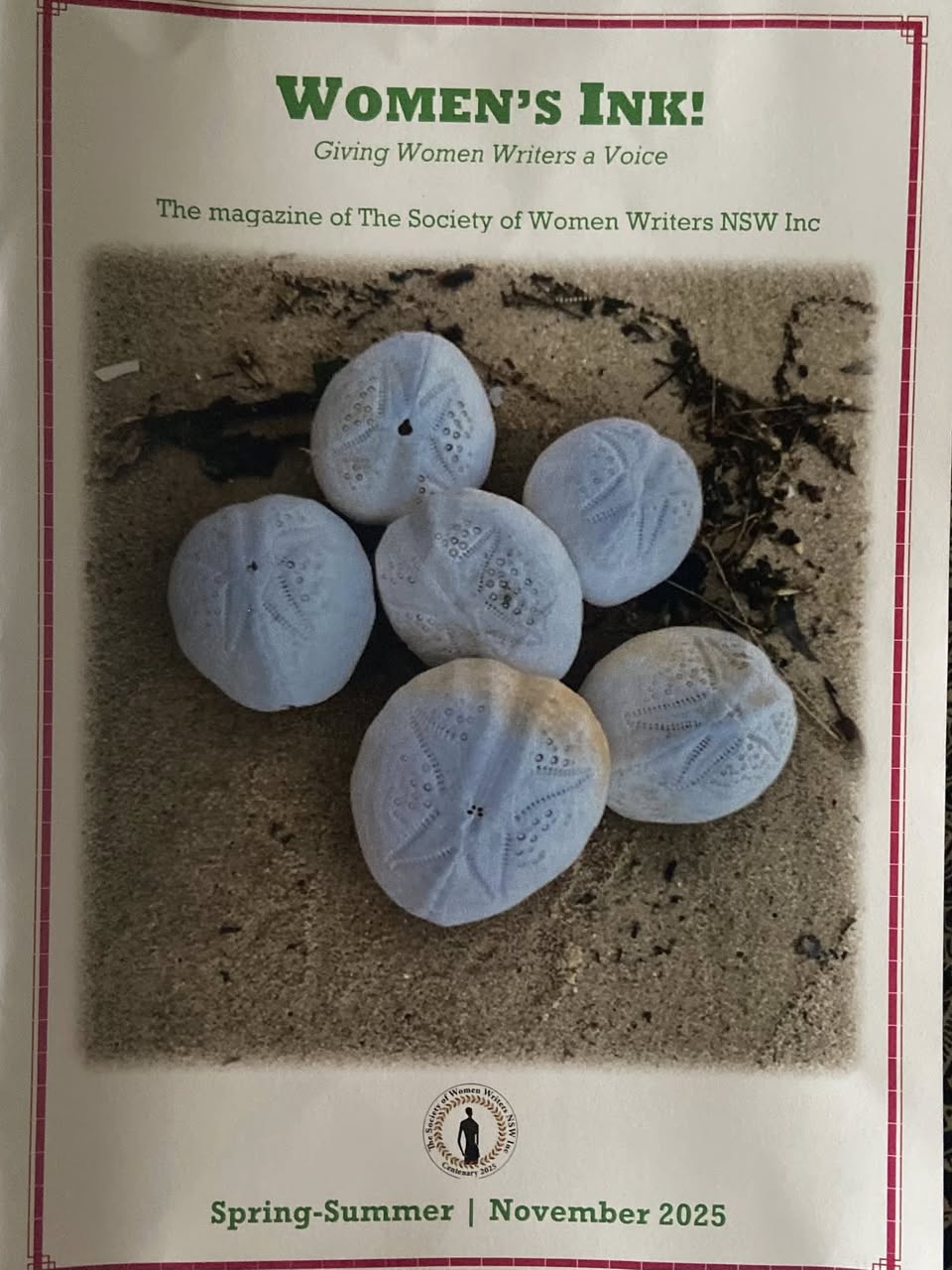 Women's Ink SWW: Spring-Summer November 2025. Ruth Park: A steady glow ...