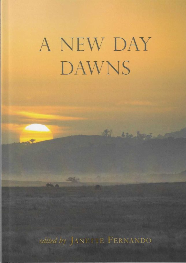 Highly Commended Award in the 2024 A New Day Dawns - colleen keating